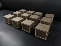 China Customized Logo Gold Ring Box The Ultimate Packaging for High-End Jewelry Collections for sale