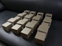 China Customized Logo Gold Ring Box The Ultimate Packaging for High-End Jewelry Collections for sale