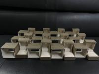 China Customized Logo Gold Ring Box The Ultimate Packaging for High-End Jewelry Collections for sale