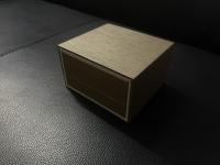 China Luxury Jewelry Set Box Or Necklace Box customized your logo for sale
