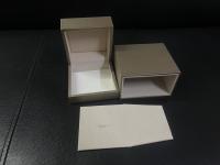 China Luxury Jewelry Set Box Or Necklace Box customized your logo for sale