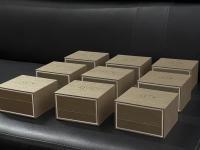 China Luxury Necklace Box customized your logo for sale