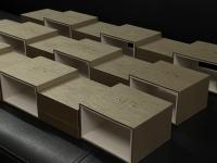 China Luxury Necklace Box customized your logo for sale