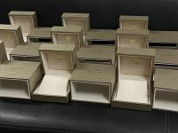 China Luxury Necklace Box customized your logo for sale