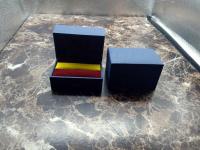 China Customized Logo Plastic Box Jewelry Boxes for Customized Color and Logo Ring Packaging for sale