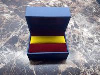 China Customized Logo Plastic Box Jewelry Boxes for Customized Color and Logo Ring Packaging for sale