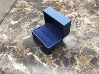 China Customized Logo Plastic Box Jewelry Boxes for Customized Color and Logo Ring Packaging for sale
