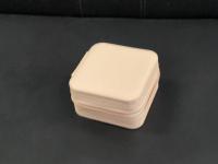 China Travel jewelry box organizer jewelry box women gift Pu jewelry box for sale