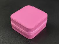 China Travel jewelry box organizer jewelry box women gift Pu jewelry box for sale