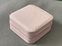 China Travel jewelry box organizer jewelry box women gift Pu jewelry box for sale