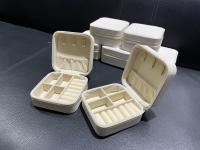 China Travel jewelry box organizer jewelry box women gift Pu jewelry box for sale