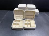 China Travel jewelry box organizer jewelry box women gift Pu jewelry box for sale