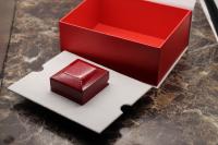 China Customized Luxury Wooden  Ring Set Box (Logo/Color/Size) for sale