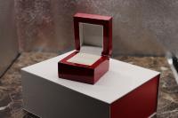 China Customized Luxury Wooden  Ring Set Box (Logo/Color/Size) for sale