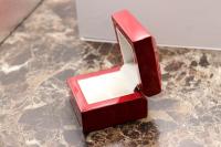 China Customized Luxury Wooden  Ring Set Box (Logo/Color/Size) for sale