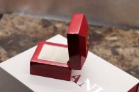 China Customized Luxury Wooden  Ring Set Box (Logo/Color/Size) for sale