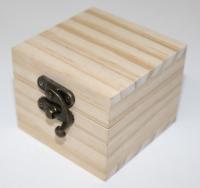 China Customs Logo Wooden Crystal  Box for sale
