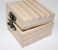 China Customs Logo Wooden Crystal  Box for sale