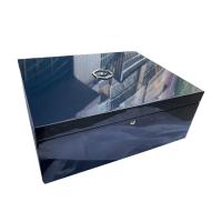 China 10-12 Days Sample Time Customized High-Gloss Wooden Gift Storage Box with Custom Logo for sale