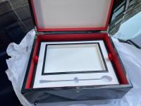 China 10-12 Days Sample Time Customized High-Gloss Wooden Gift Storage Box with Custom Logo for sale