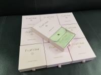 China Elegant Paper Drawer Jewelry Box and Microfiber Pouches for Your Jewelry Collection for sale