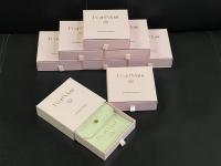 China Elegant Paper Drawer Jewelry Box and Microfiber Pouches for Your Jewelry Collection for sale
