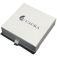 China Customized black paper drawer jewelry box jewelry box jewelry set box for sale