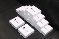 China Customized black paper drawer jewelry box jewelry box jewelry set box for sale