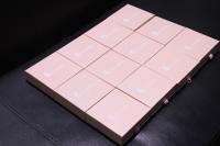 China Customized pink paper drawer jewelry box black necklace box white drawer jewelry box for sale