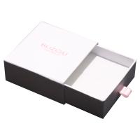 China Luxury Paper Drawer Jewelry Box bracelet -Necklace-Pendant universal style Cheap Customized your color and logo for sale