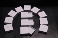 China Luxury Paper Drawer Jewelry Box bracelet -Necklace-Pendant universal style Cheap Customized your color and logo for sale