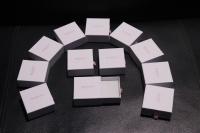 China Luxury Paper Drawer Jewelry Box bracelet -Necklace-Pendant universal style Cheap Customized your color and logo for sale