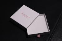 China Customized white paper drawer jewelry box necklace box for sale