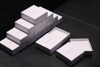 China Customized white paper drawer jewelry box necklace box for sale