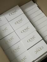 China Customized White Paper Magnet Necklace Box for sale