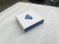 China 120*120*35mm Customized Paper Magnet Necklace Box and Pouches Ideal of High- Jewelry for sale