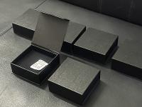 China Paper Jewelry Boxes in 90*90*35mm Size for Ring Earring Pendant Bracelet Bangle Necklace for sale