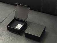 China Paper Jewelry Boxes in 90*90*35mm Size for Ring Earring Pendant Bracelet Bangle Necklace for sale