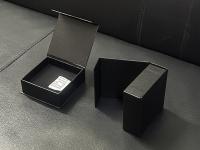 China Paper Jewelry Boxes in 90*90*35mm Size for Ring Earring Pendant Bracelet Bangle Necklace for sale