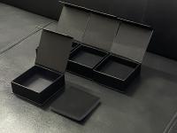 China Paper Jewelry Boxes in 90*90*35mm Size for Ring Earring Pendant Bracelet Bangle Necklace for sale