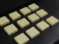 China Customized Beige Paper Magnet Box and Cotton Pouches for sale