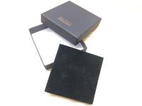 China Customs Paper Jewelry Box Logo color -Use to Earring Pendant Bracelet Necklace for sale