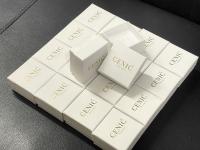 China Customized  White Paper Ring Box for sale