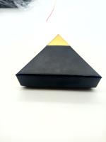 China Customized triangle  jewelry box (Color-Logo-Size) for sale