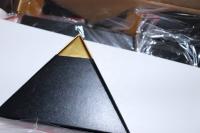 China Customized triangle  jewelry box (Color-Logo-Size) for sale