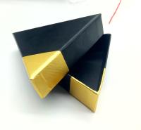 China Customized triangle  jewelry box (Color-Logo-Size) for sale