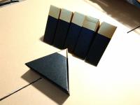 China Customized triangle  jewelry box (Color-Logo-Size) for sale