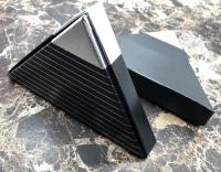 China Customized Paper triangle  jewelry box Use to ring/earring/pendants/bracelet/necklace for sale
