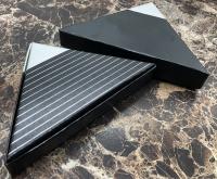 China Customized Paper triangle  jewelry box Use to ring/earring/pendants/bracelet/necklace for sale