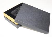 China Customs  logo Paper cardboard Packaging Box for sale